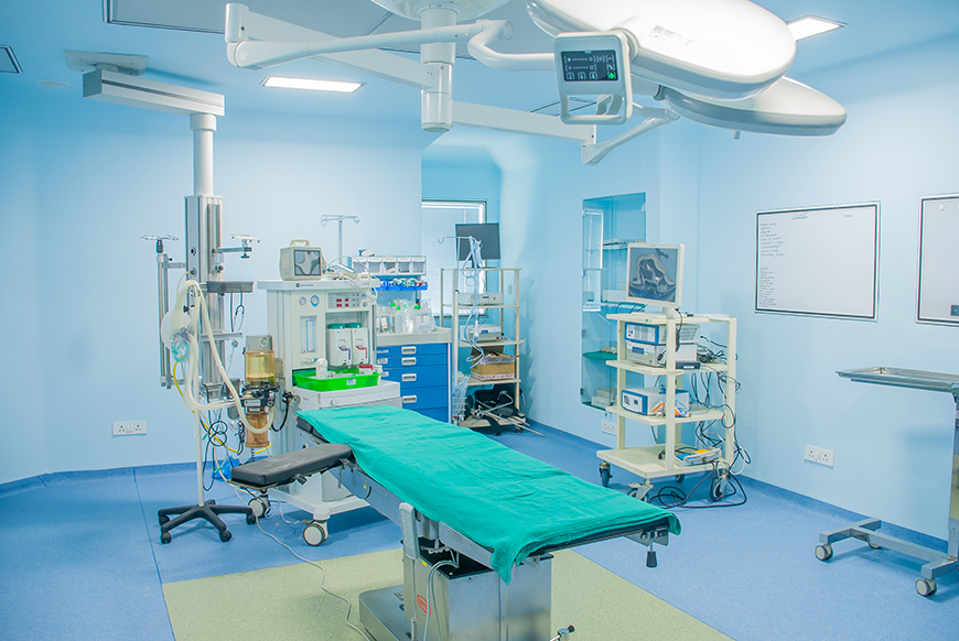 OT & Surgical (Modular OT) | Silverline Hospital